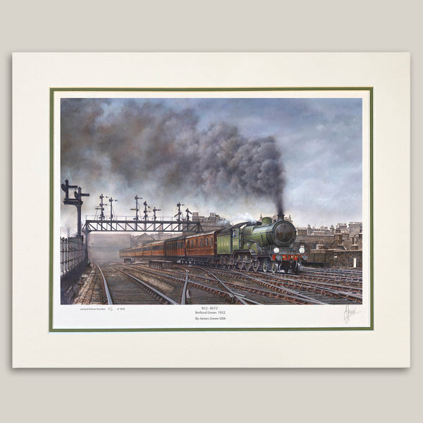 B12 8572 at Bethnal Green Limited Edition Print by Artist James Green
