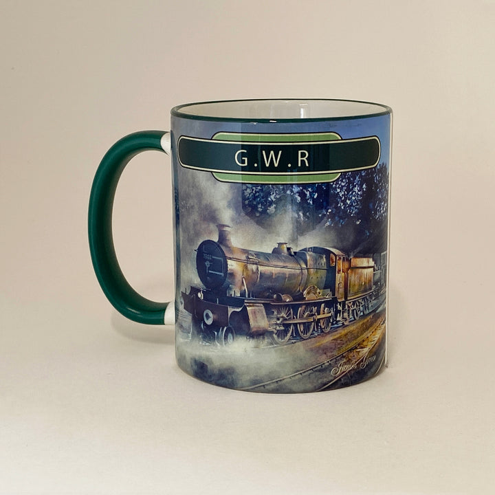 Railway Mugs – Artist James Green