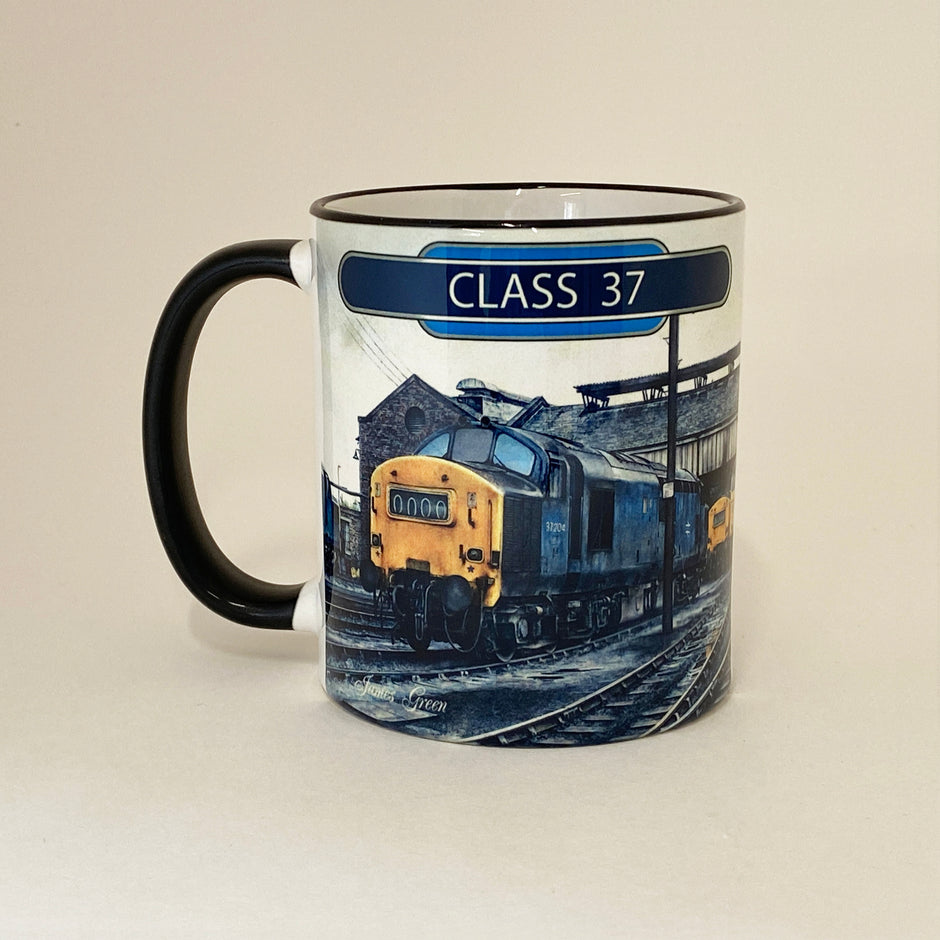 Railway Mugs – Artist James Green