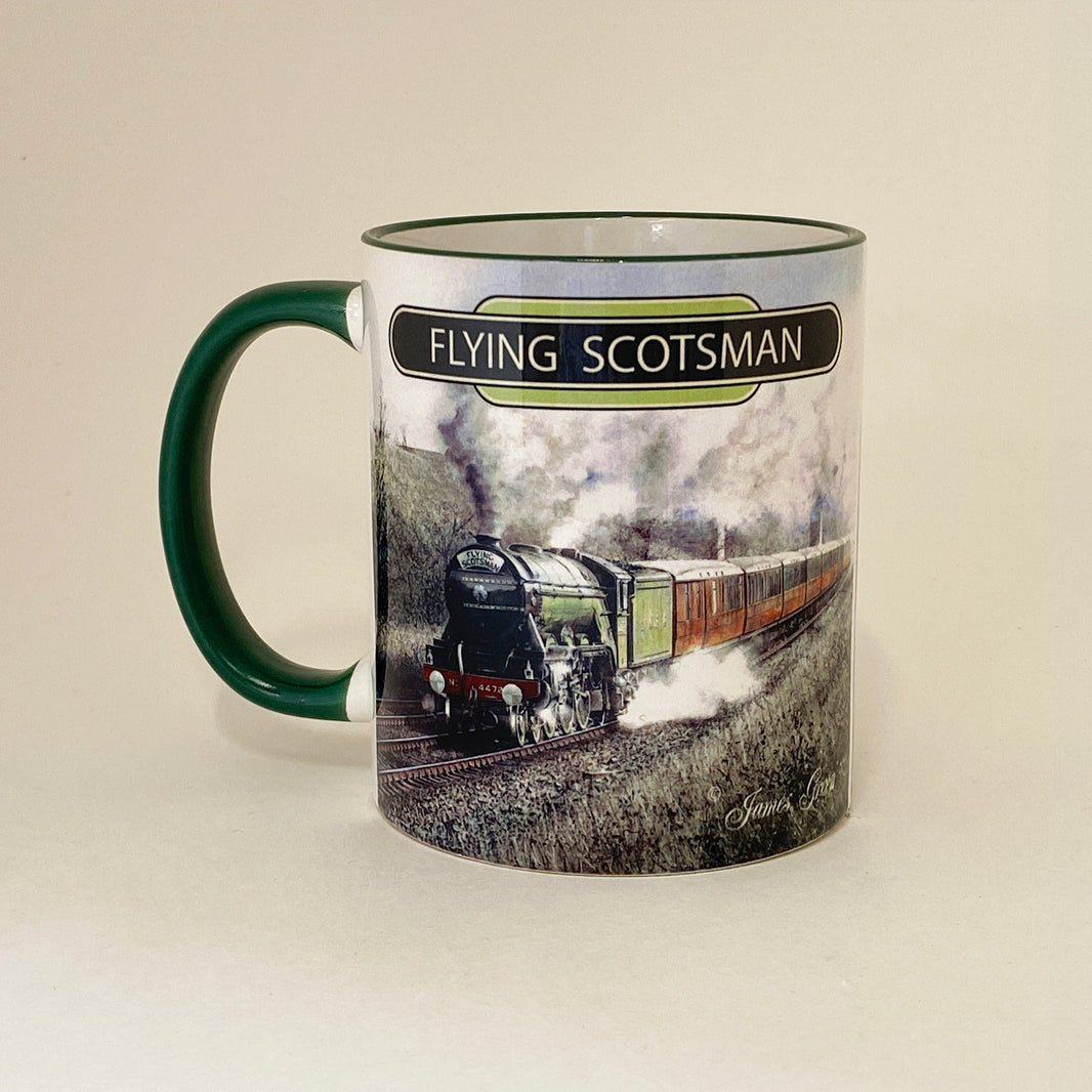 Railway Mugs – Artist James Green