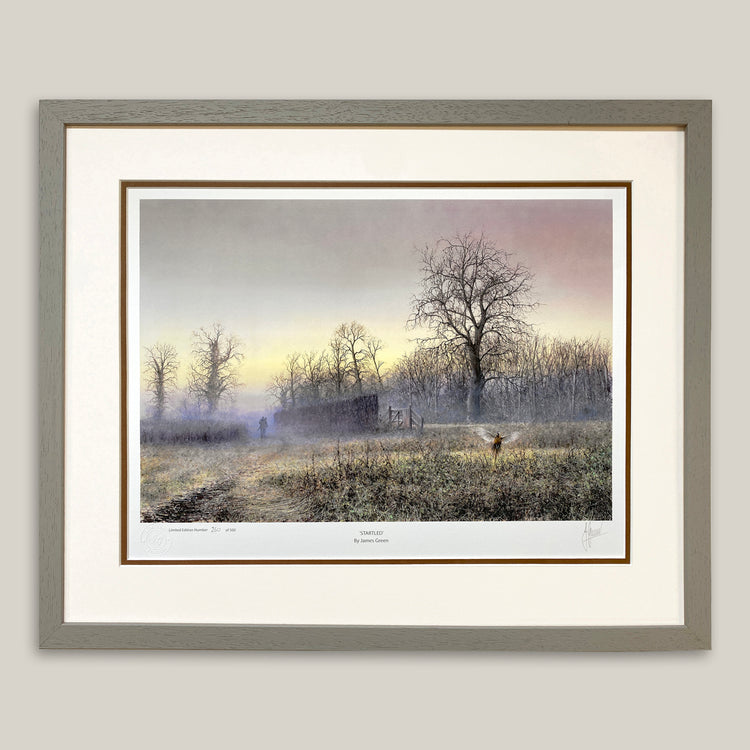 Railway and landscape paintings by Artist James Green