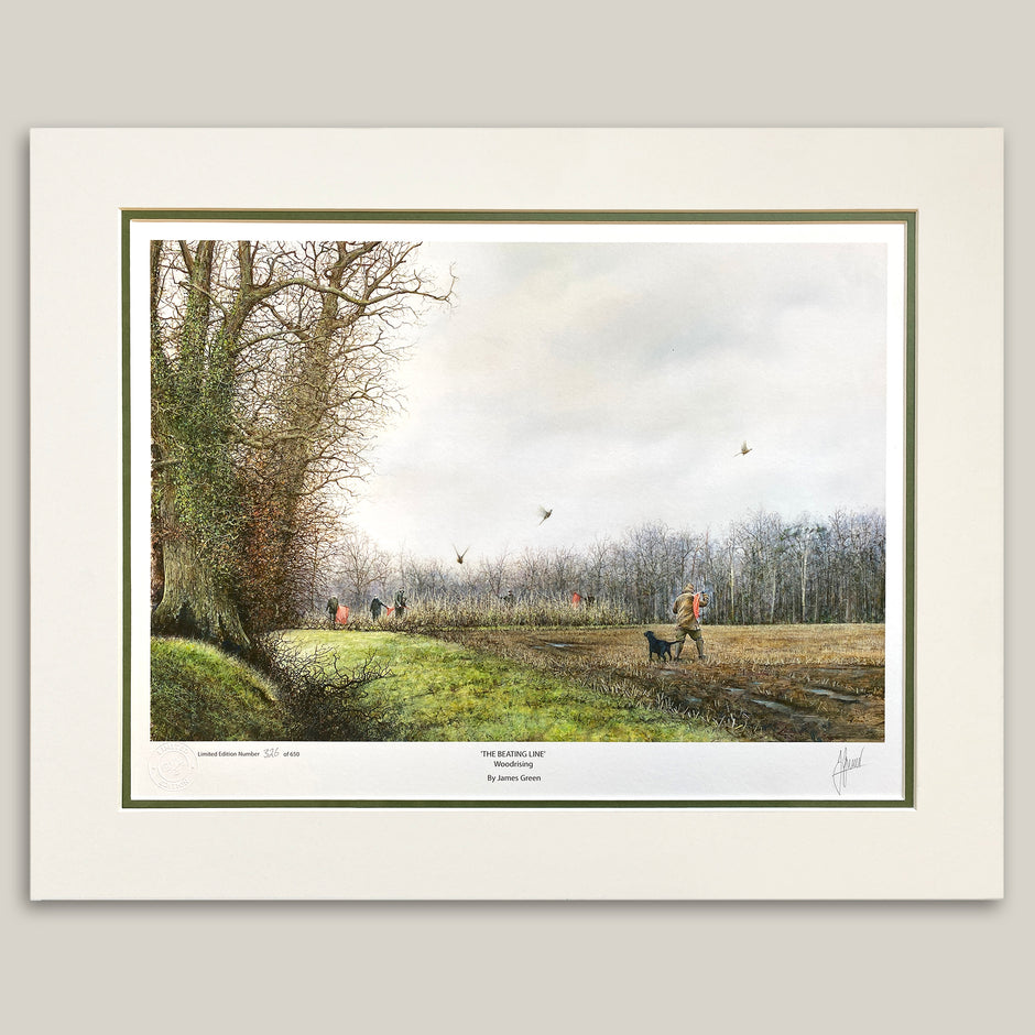 Hunting Shooting Paintings & Prints – Artist James Green
