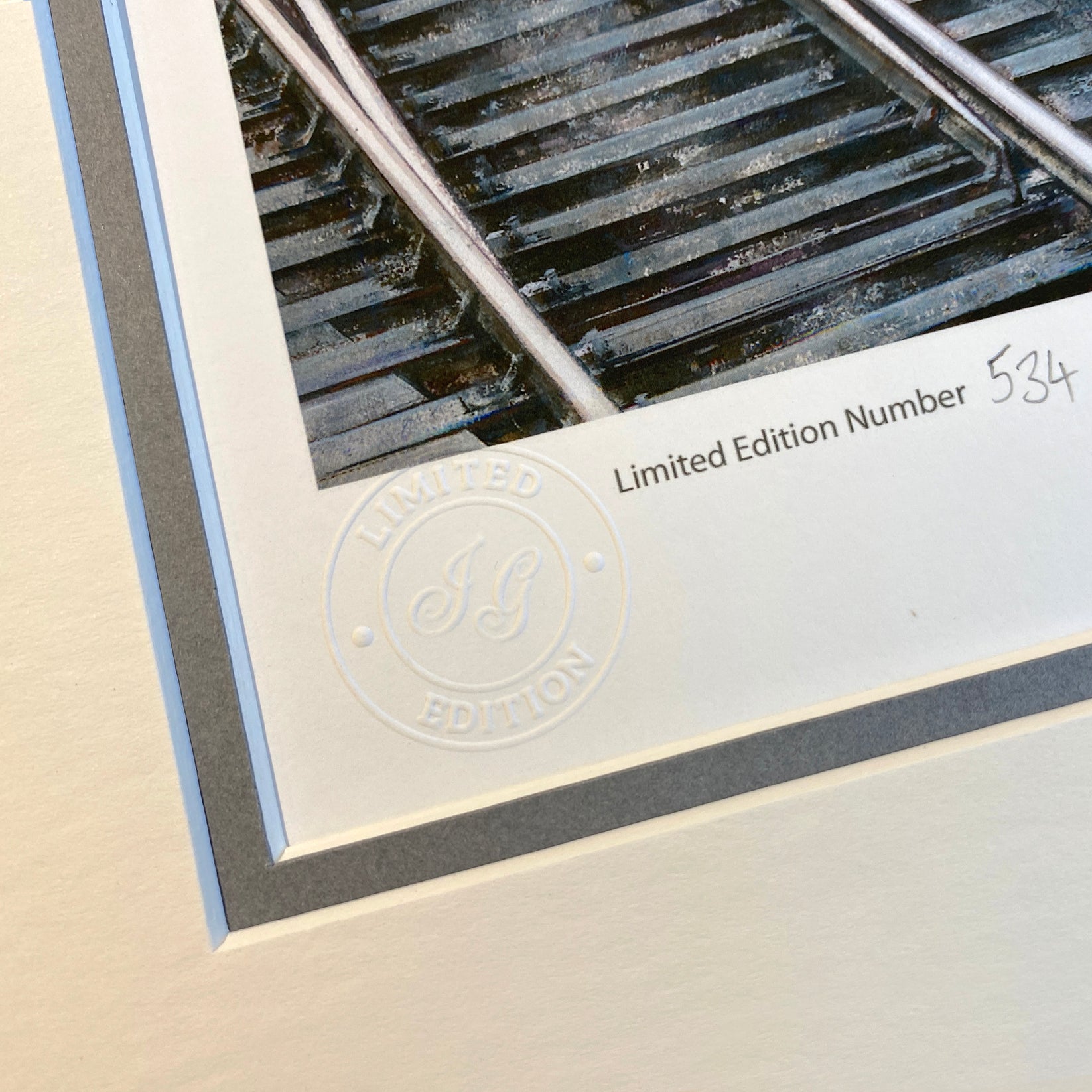 Duchess Limited Edition Print – Artist James Green