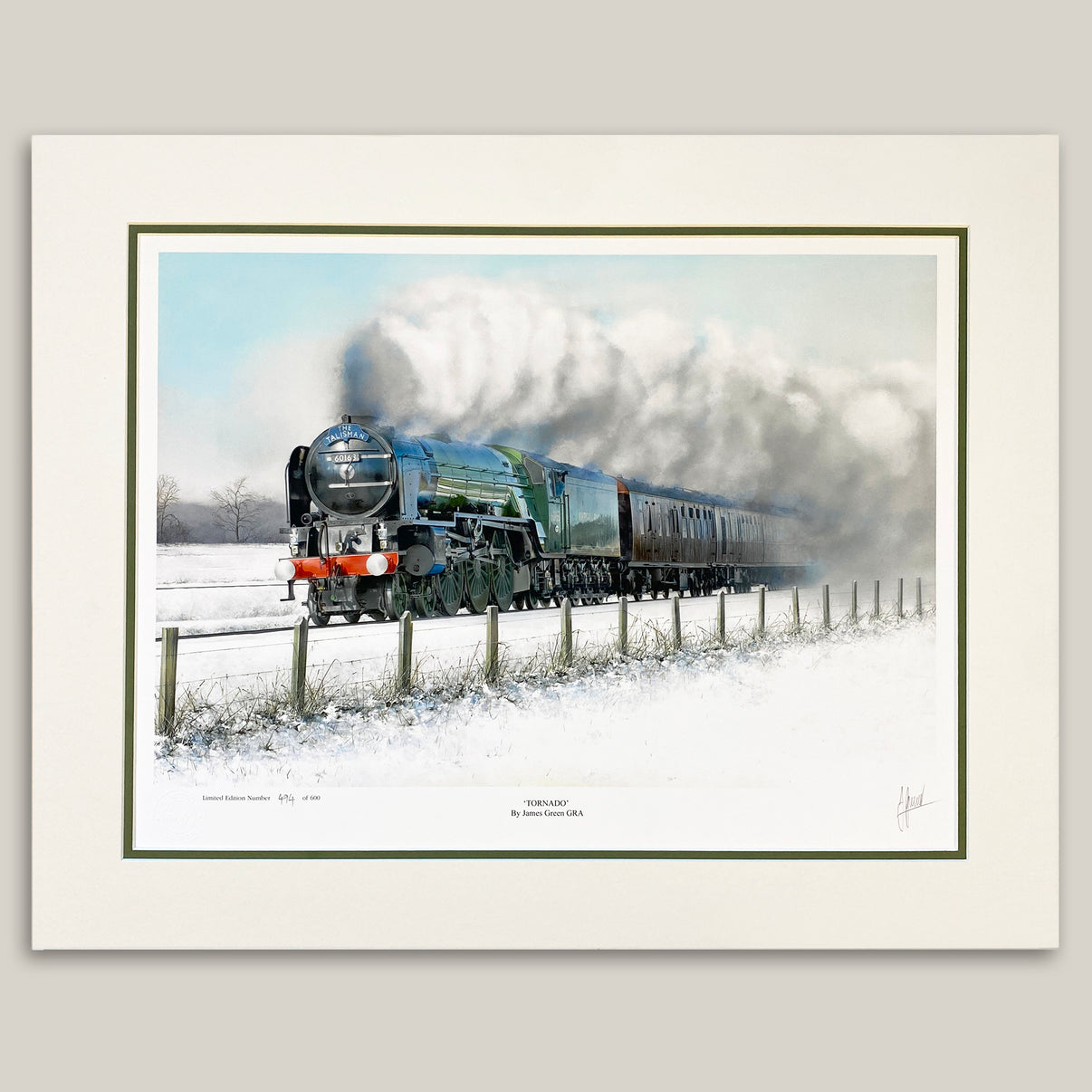 Tornado Limited Edition Print – Artist James Green